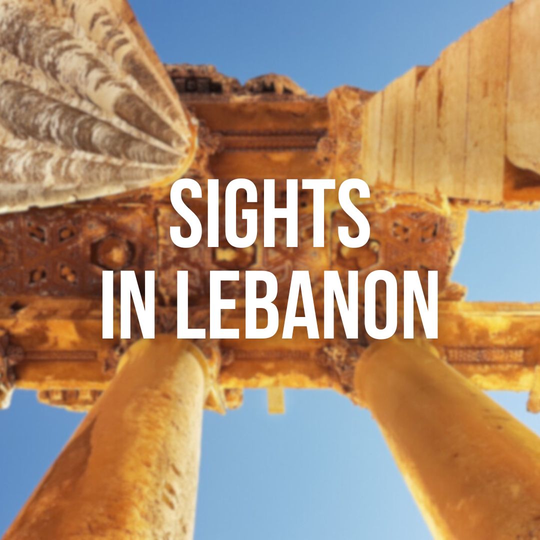 Explore Lebanon Collection | PlacetoBeirut
