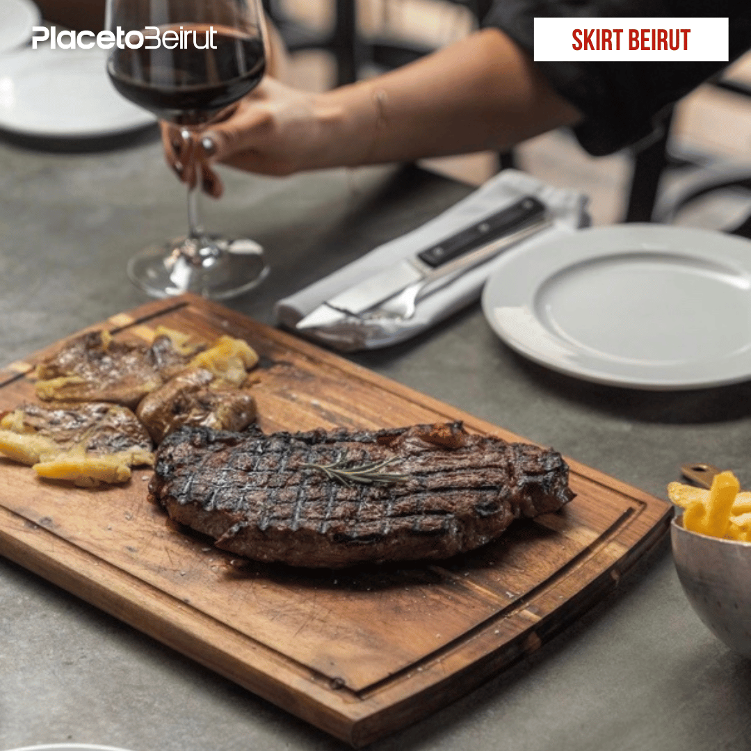 7 Restaurants serving delicious Steak in Beirut | PlacetoBeirut