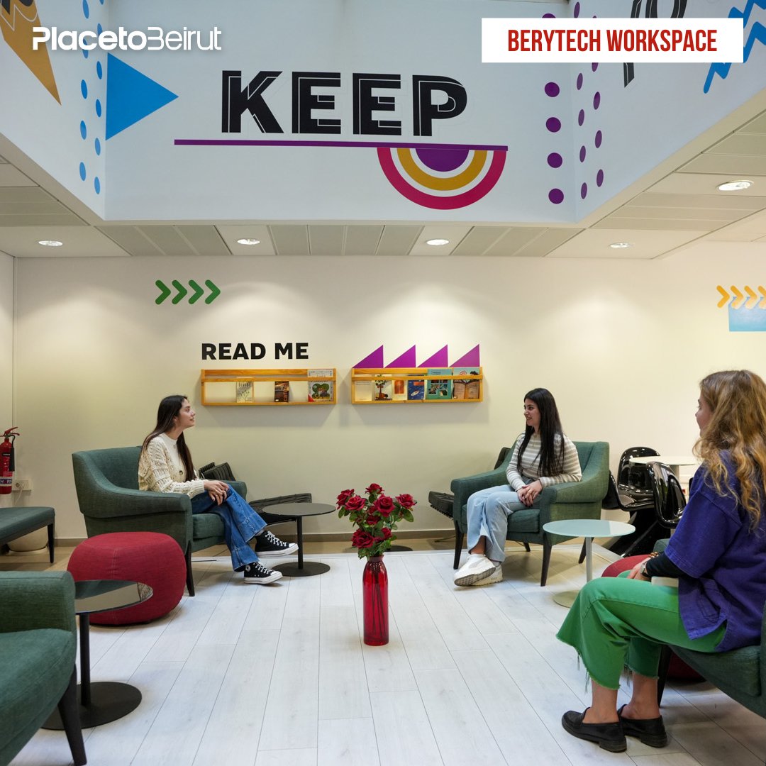 The Best Co-Working Spaces in Beirut Lebanon | PlacetoBeirut