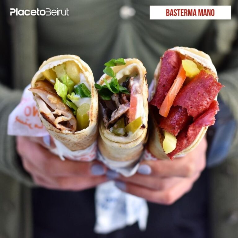 The most delicious Shawarma Spots around Lebanon and Beirut | PlacetoBeirut