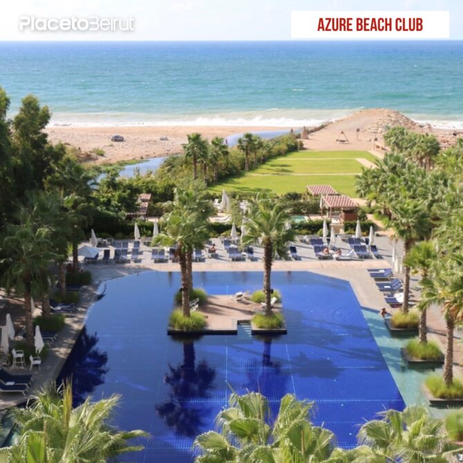 The Best Beach Clubs in Lebanon | PlacetoBeirut