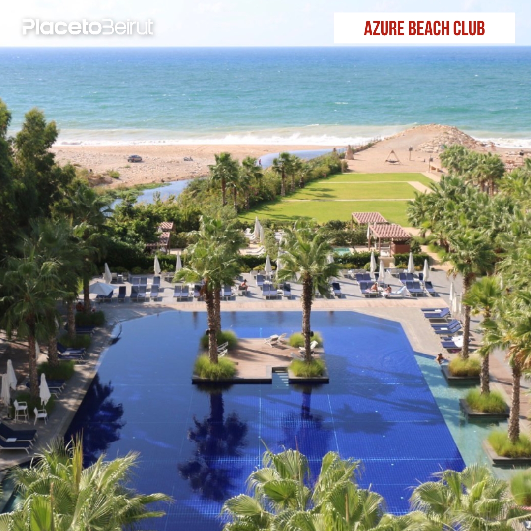 The Best Beach Clubs in Lebanon | PlacetoBeirut
