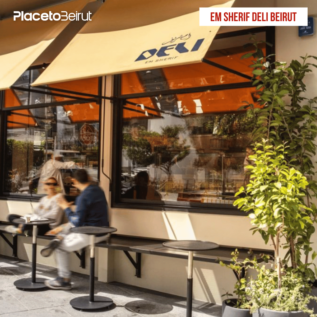 Em Sherif Deli in Beirut Lebanon | PlacetoBeirut