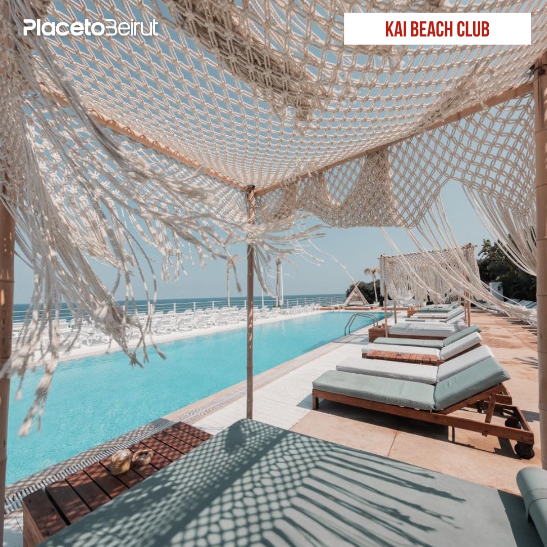 The Best Beach Clubs in Lebanon | PlacetoBeirut
