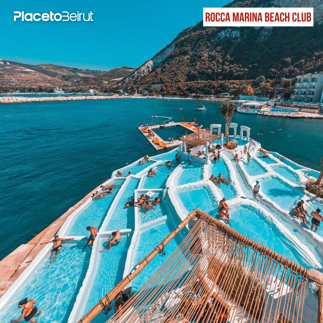 The Best Beach Clubs in Lebanon | PlacetoBeirut