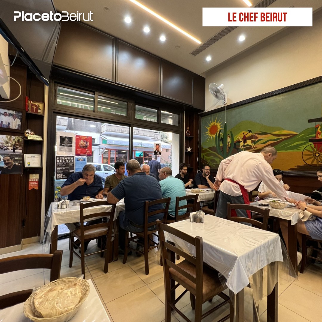 Le Chef Restaurant – Authentic Lebanese Eatery in Beirut | PlacetoBeirut