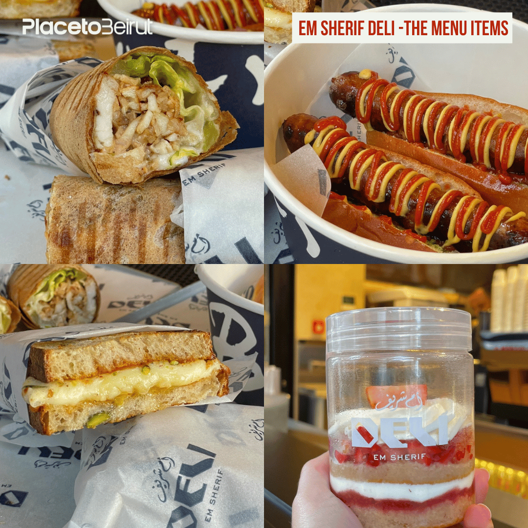 Em Sherif Deli Beirut – We Tried the Most Popular Menu Items | PlacetoBeirut