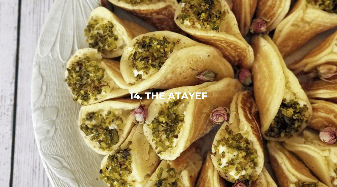 15 Desserts in Lebanon You Need to Try! | PlacetoBeirut