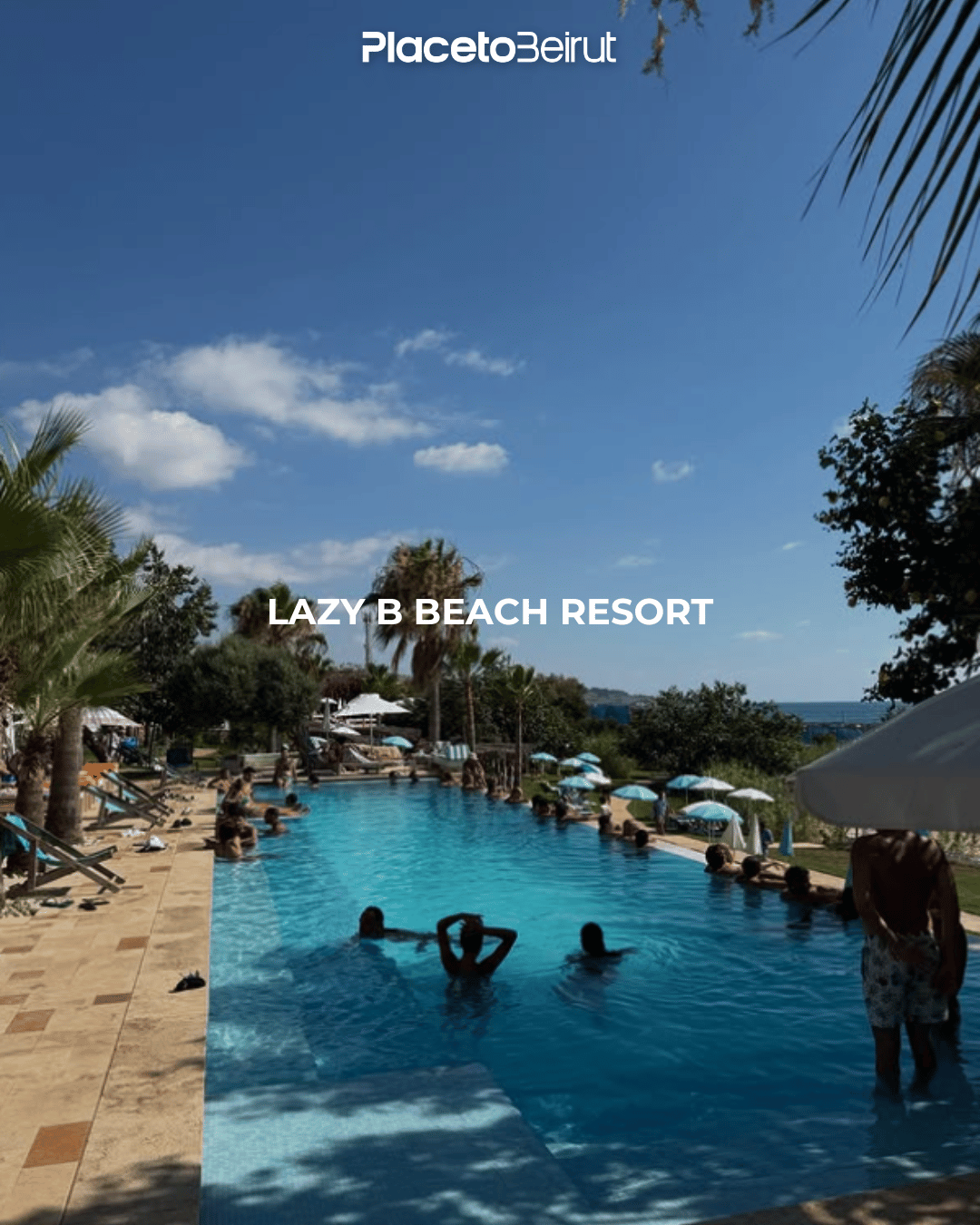 Lebanon’s 12 Top Beach Clubs Summer 2025 | PlacetoBeirut