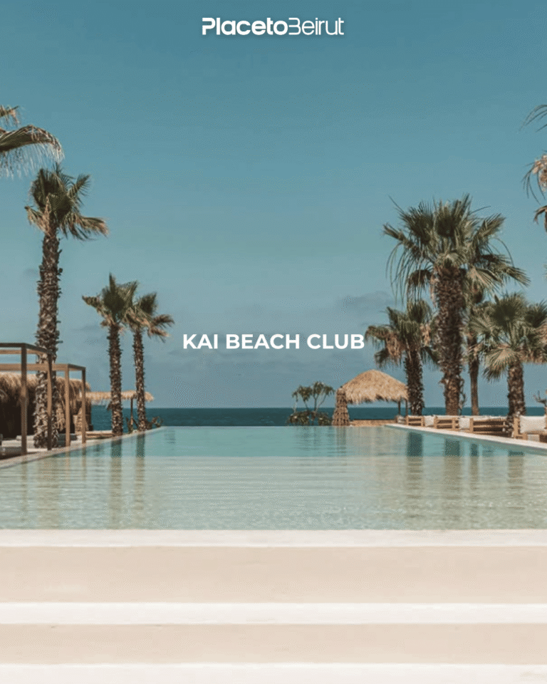Lebanon’s 12 Top Beach Clubs Summer 2025 | PlacetoBeirut