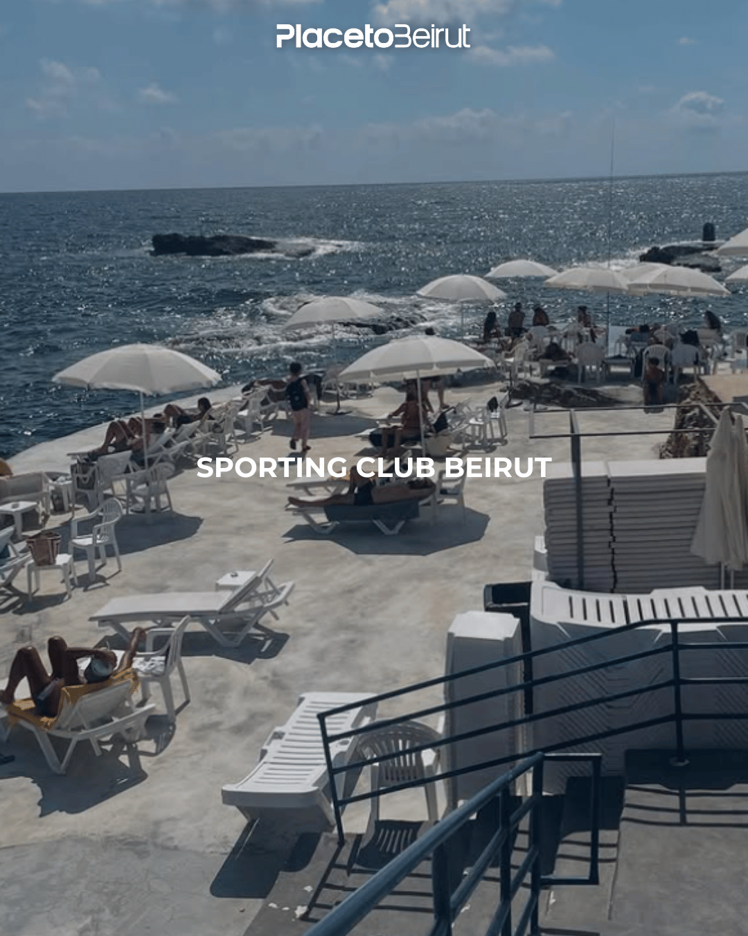 Lebanon’s 12 Top Beach Clubs Summer 2025 | PlacetoBeirut