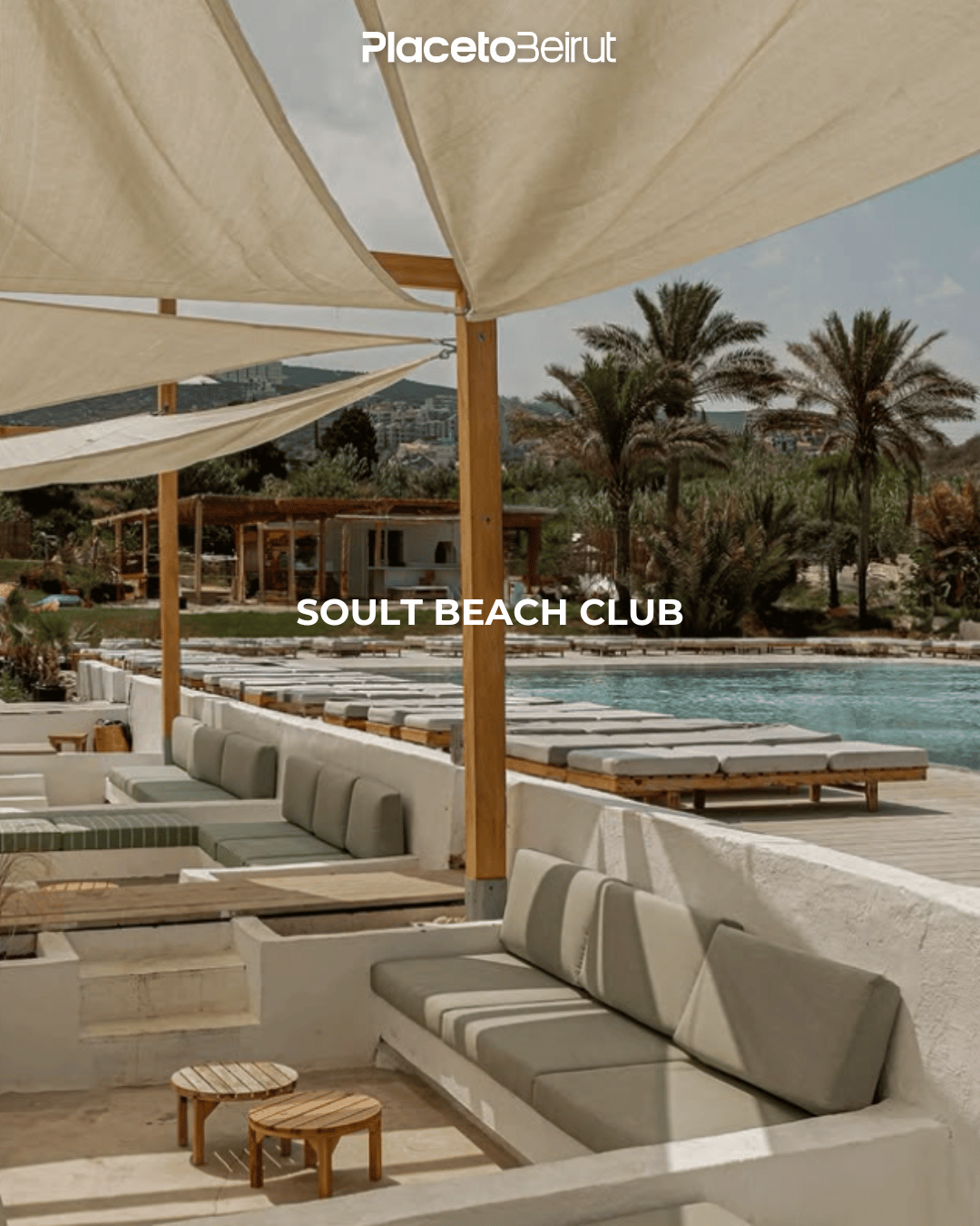 Lebanon’s 12 Top Beach Clubs Summer 2025 | PlacetoBeirut