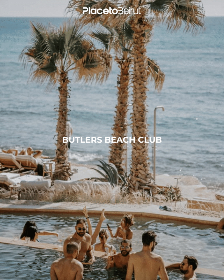 Lebanon’s 12 Top Beach Clubs Summer 2025 | PlacetoBeirut