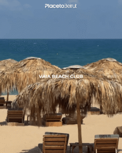 Lebanon’s 12 Top Beach Clubs Summer 2025 | PlacetoBeirut