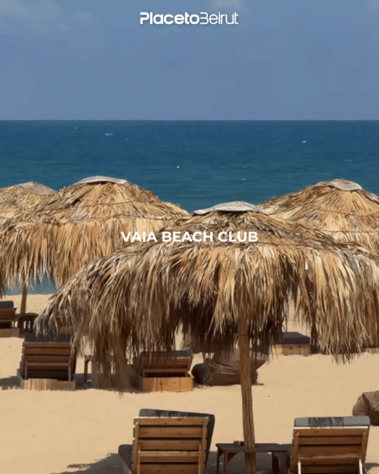 Lebanon’s 12 Top Beach Clubs Summer 2025 | PlacetoBeirut